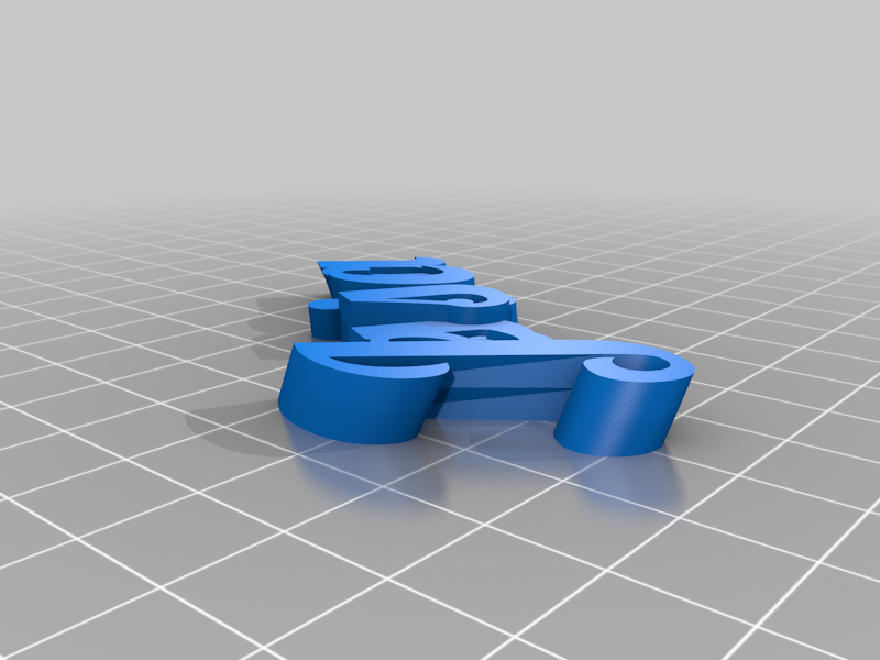 Free 3D file Jessica・Template to download and 3D print・Cults