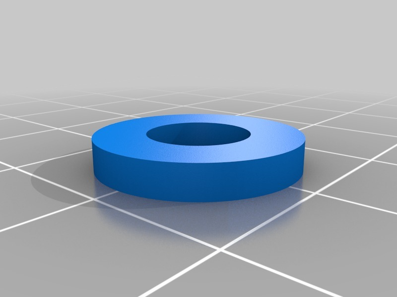 Free 3D file No.8 washer Thick・3D printing template to download・Cults