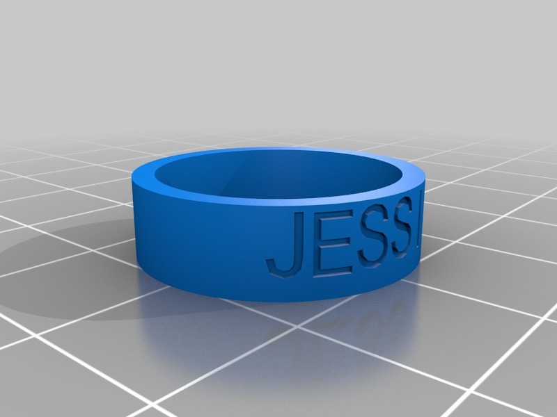 Free 3D file JESSICA・3D printable model to download・Cults