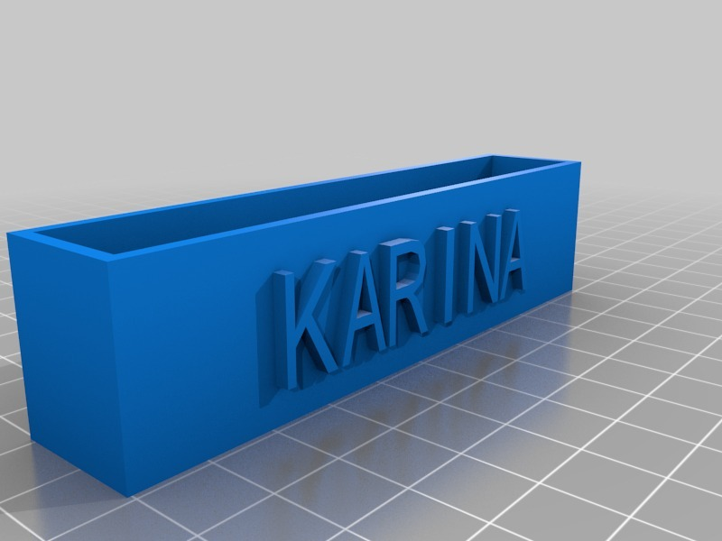 Free 3D file KARINA'S BUSINESS HOLDER・3D printable object to download・Cults