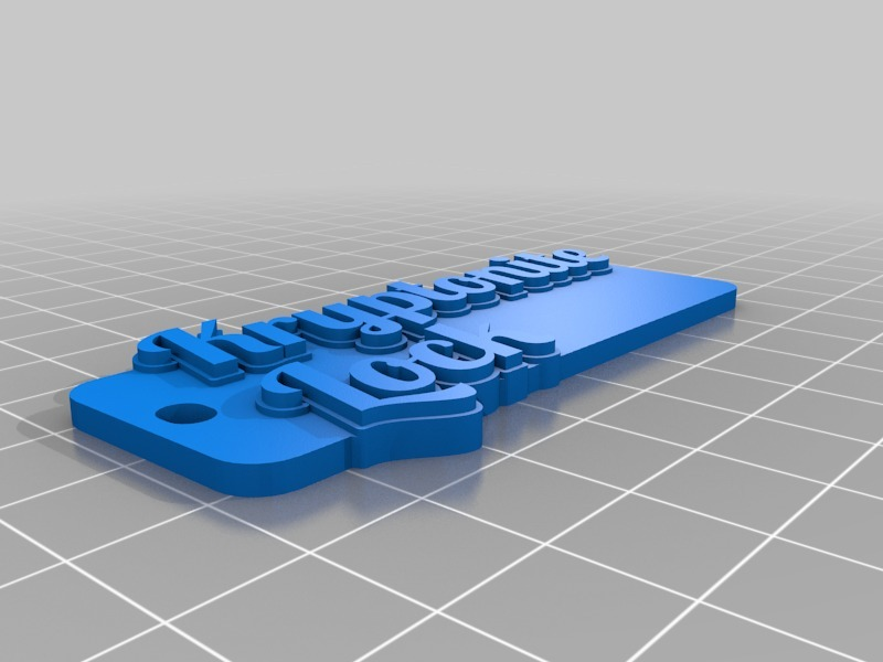 Free 3D file Kryptonite Lock・Template to download and 3D print・Cults