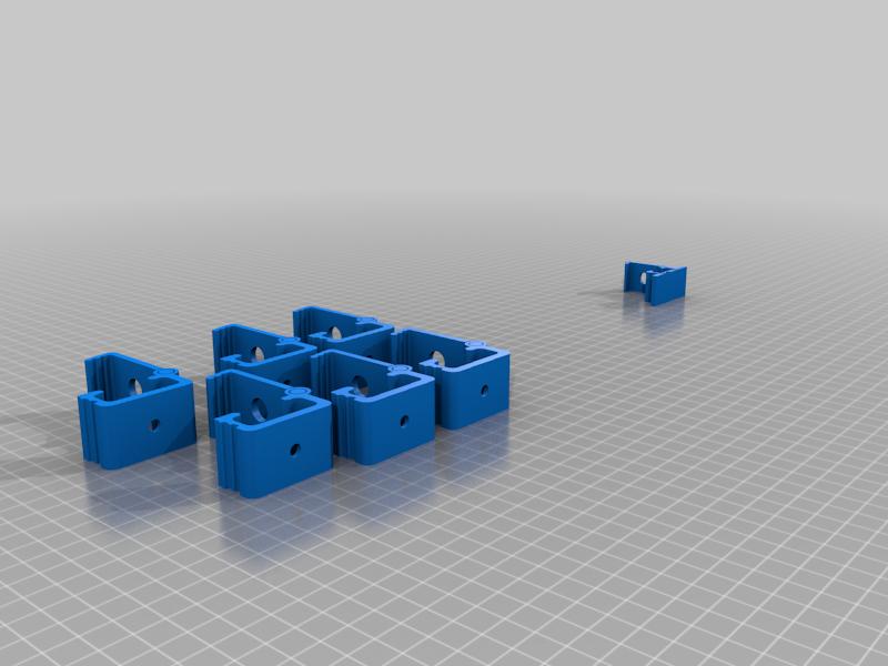 Free 3D file Closet Sliding Door Lock・3D printable model to download・Cults
