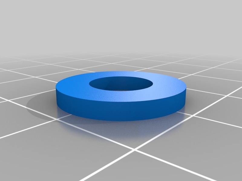 Free 3D file No.8 washer・3D printing model to download・Cults