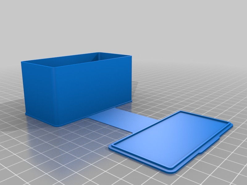 Free 3D file spare parts box・Template to download and 3D print・Cults