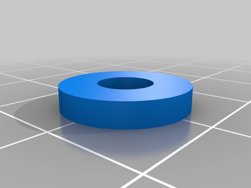 Free 3D file No.6 washer Thick・3D print design to download・Cults