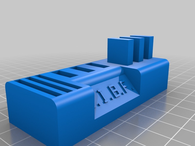 Free 3D file J.I.B.F. Card Reader・3D printing template to download・Cults