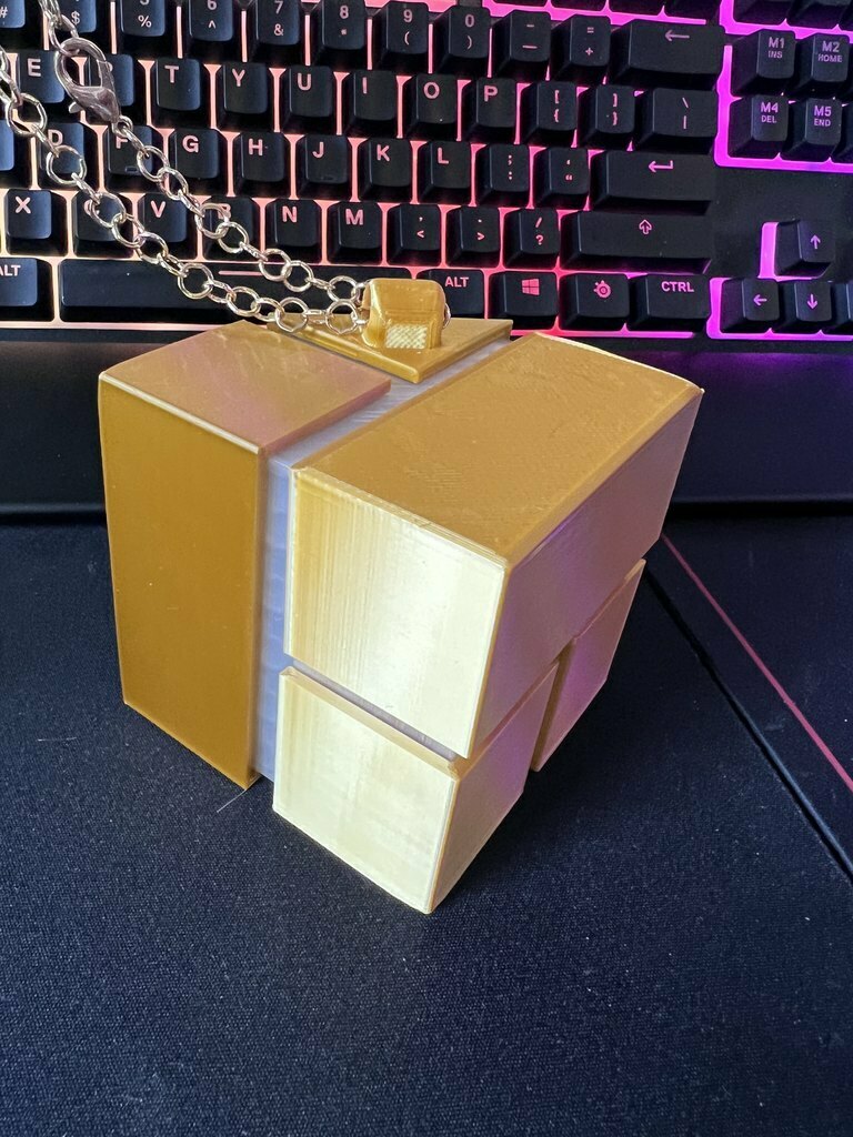 Free 3D file Henya The Genuis' Cube・3D print object to download・Cults