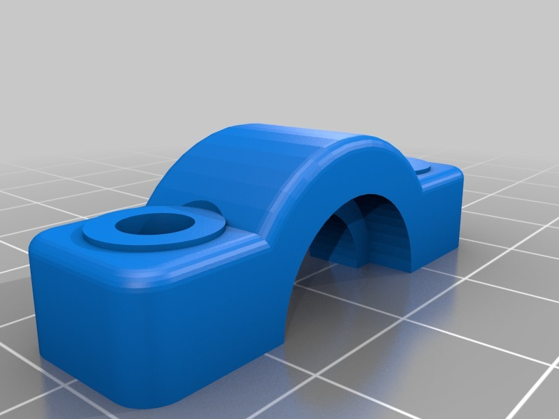 Free 3D file Minimal E3D Clamp 🗜️・3D print design to download・Cults