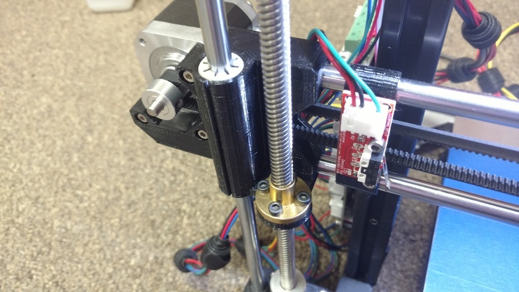 Free 3D file Saber's Hictop Prusa i3 XZ-Axis 🧞‍♂️・3D printer design to ...