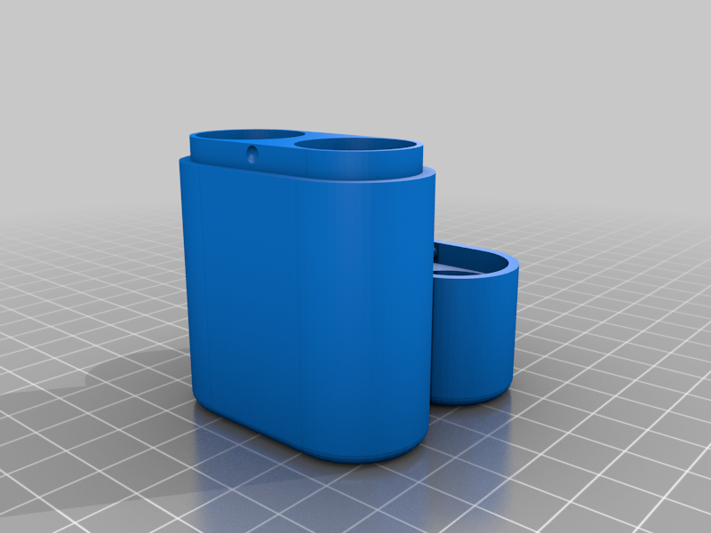 Free 3D file 18650 pocket case・3D print design to download・Cults