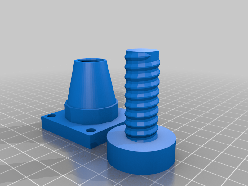 Free 3D file level surface feet・3D printable model to download・Cults