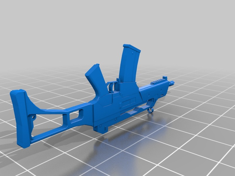 Free 3D file G36・3D print design to download・Cults