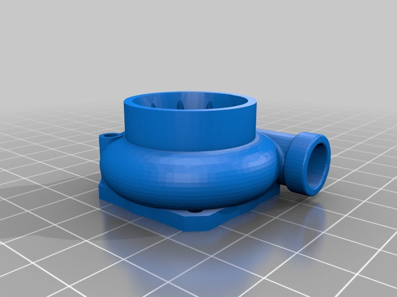 Free 3D file 30mm Turbo Fan Cover 🧞‍♂️・3D printable model to download・Cults
