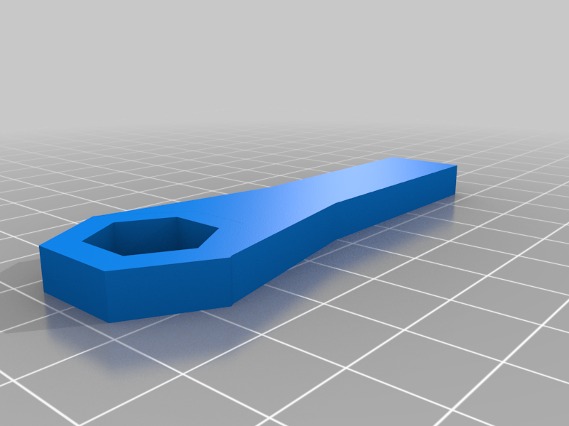 Free 3D file Wrench 🔧・Model to download and 3D print・Cults