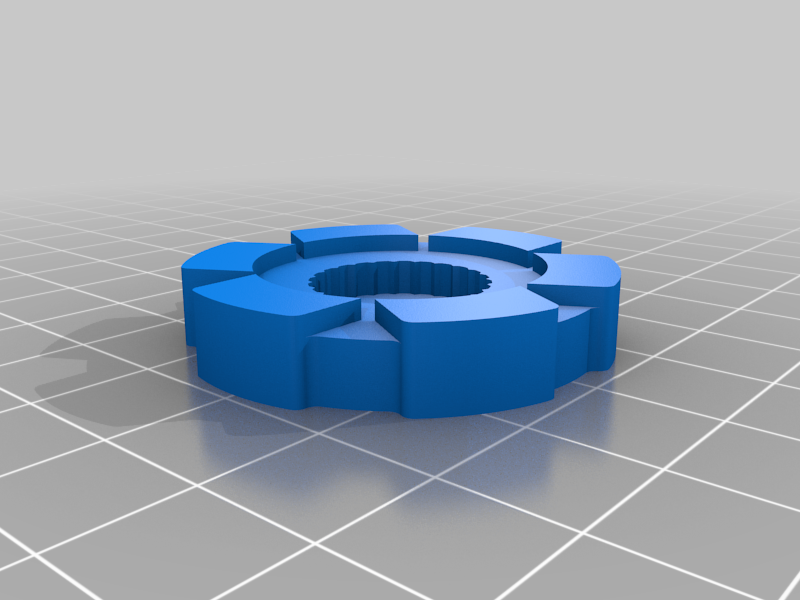 Free 3D file Customizable Nut Knob (in Fusion 360) 🔩・3D printer design ...