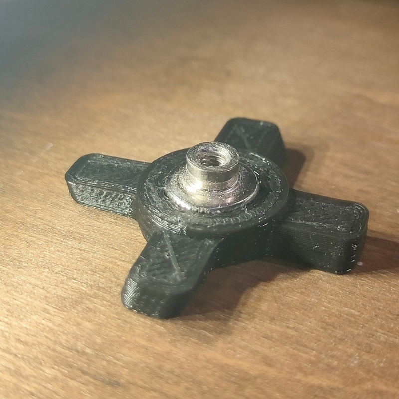 Free 3D file Customizable Nut Knob (in Fusion 360) 🔩・3D printer design ...