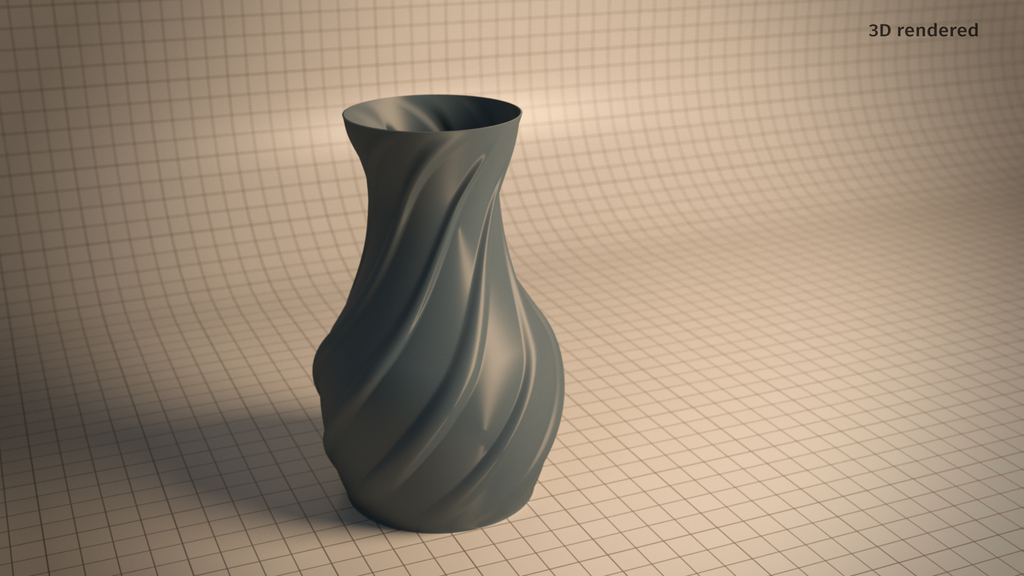 Free 3D file Simple Spiral Vase・3D print model to download・Cults
