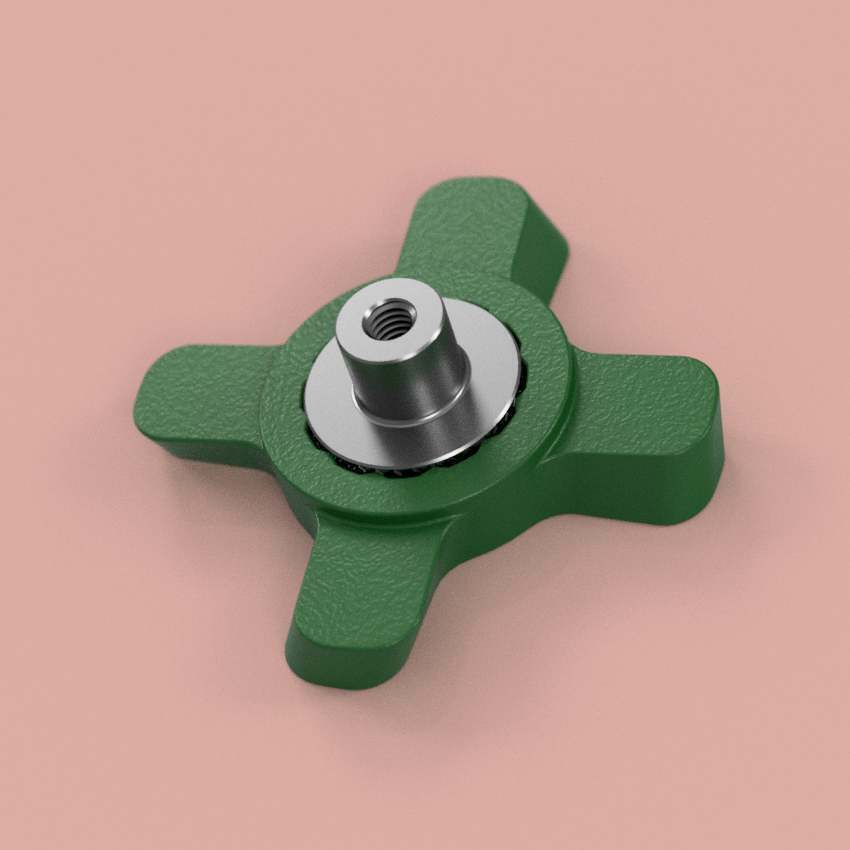 Free 3D file Customizable Nut Knob (in Fusion 360) 🔩・3D printer design ...