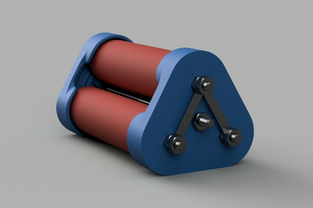 Free 3D file 3p 3s 18650 holder 🧑‍🔧・3D printer model to download・Cults