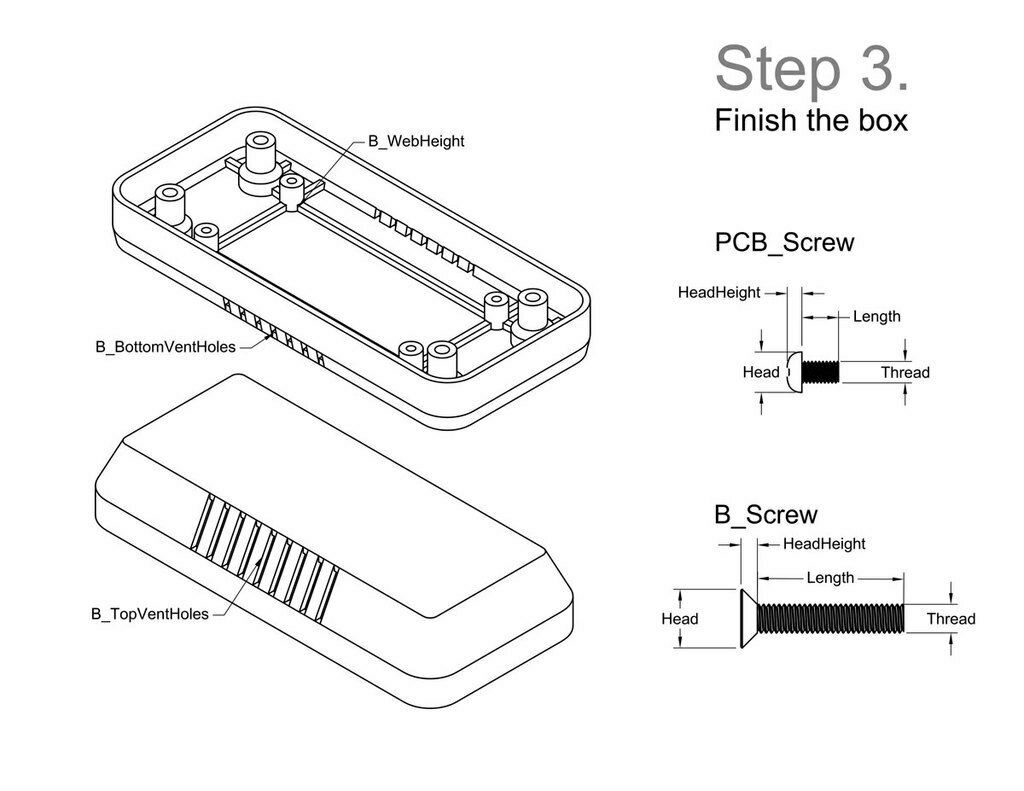 White Fusion Pcb