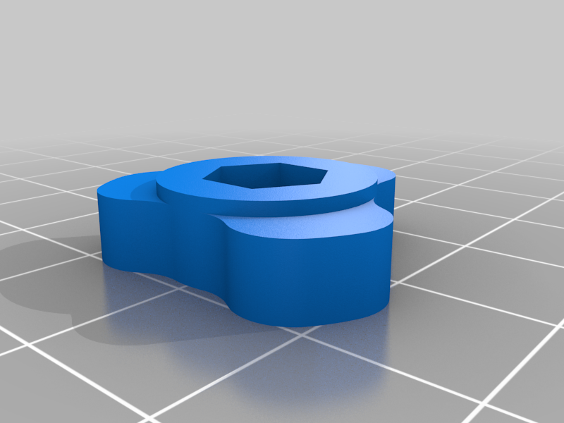 Free 3D file Customizable Nut Knob (in Fusion 360) 🔩・3D printer design ...