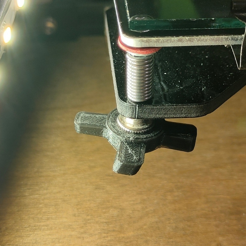 Free 3D file Customizable Nut Knob (in Fusion 360) 🔩・3D printer design ...