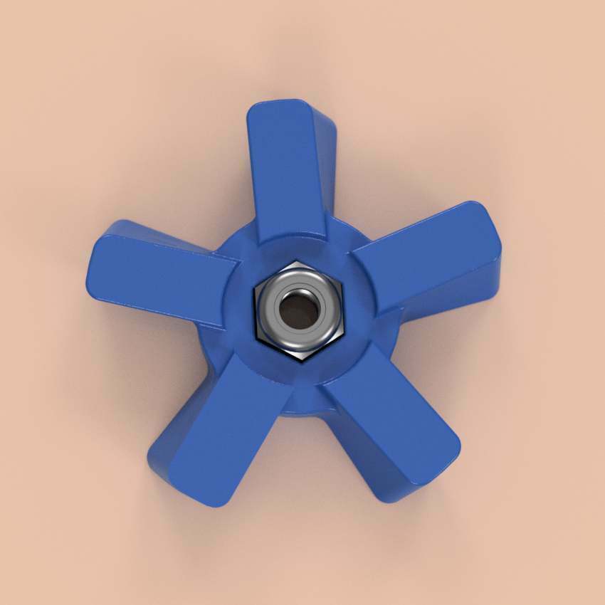 Free 3D file Customizable Nut Knob (in Fusion 360) 🔩・3D printer design ...