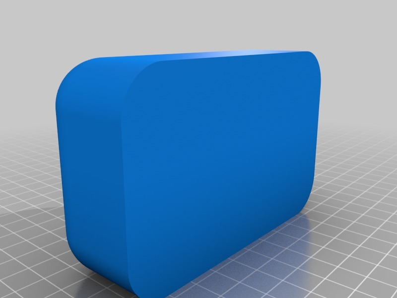 Free 3D file Simple rectangle bin 🏺・3D printing template to download・Cults