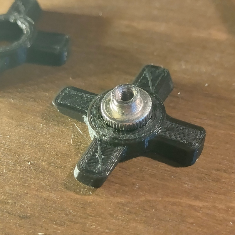 Free 3D file Customizable Nut Knob (in Fusion 360) 🔩・3D printer design ...