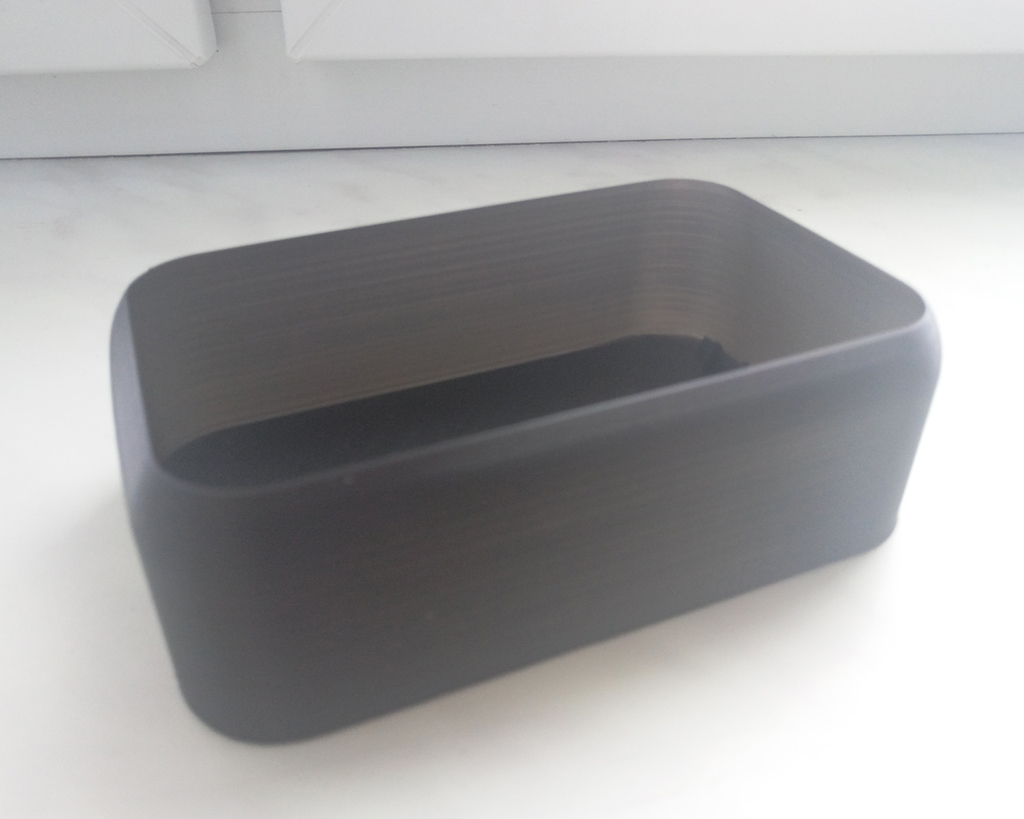 Free 3D file Simple rectangle bin 🏺・3D printing template to download・Cults