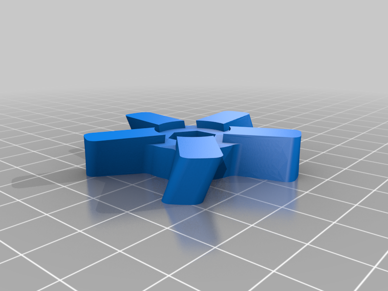 Free 3D file Customizable Nut Knob (in Fusion 360) 🔩・3D printer design ...