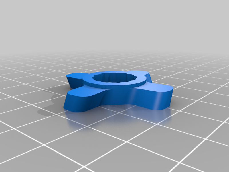 Free 3D file Customizable Nut Knob (in Fusion 360) 🔩・3D printer design ...