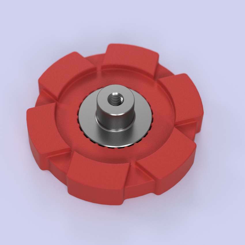 Free 3D file Customizable Nut Knob (in Fusion 360) 🔩・3D printer design ...