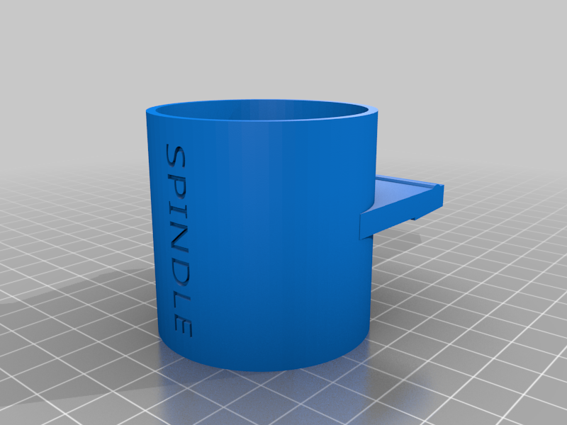 Free 3D file 3018 CNC Spindle Holder・3D printer design to download・Cults