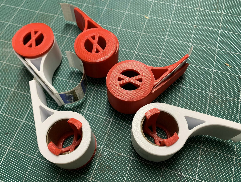 Free 3D file Stamp dispenser spool 📦・3D printer model to download・Cults