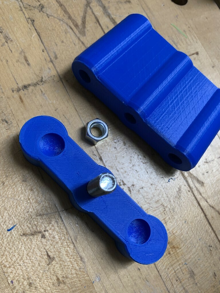 3D-Datei ROTOPAX Halterung 🚗 kostenlos・3D-Druckvorlage zum ...