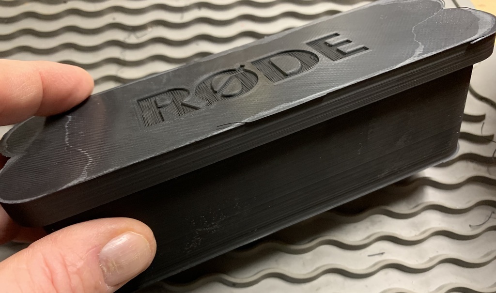 Free 3D file RODE Wireless GO Microphone Case 🎤・Template to download ...