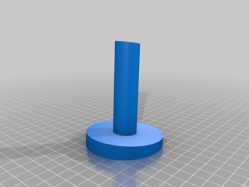Free 3D file Mount for spool of string 🧹・3D printable design to ...
