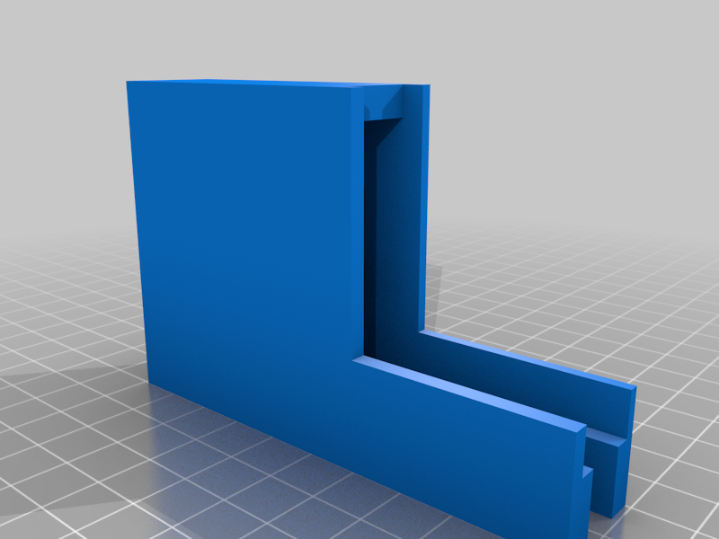 Free 3D file Surface Pro 7 Prototype Cooler Duct for 7515 Blower Fan・3D ...