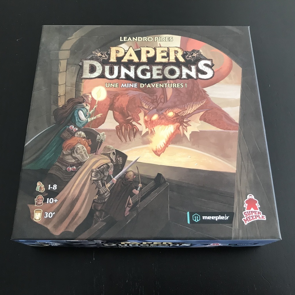 Free 3D file Paper Dungeons Insert (+ SideQuest extension) 🧸・3D print model to download・Cults