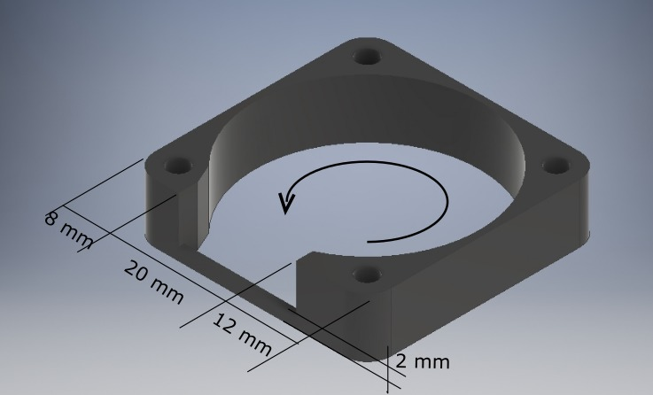 Free 3D file Axial Cooling Fan for 3D PRINTING・Object to download and ...