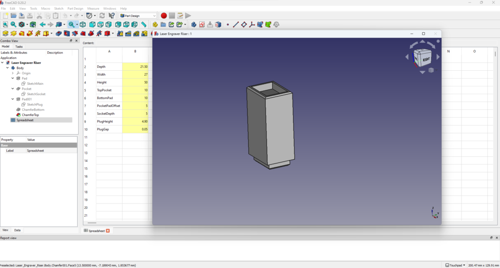Free 3D file Laser Engraver Riser TTS-55 🧞‍♂️・3D printing template to ...