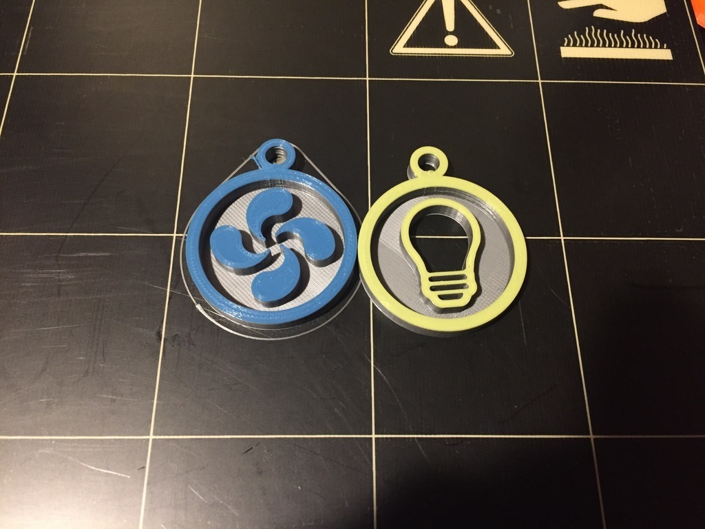 Free 3D file Ceiling Fan Pendants・3D printing idea to download・Cults