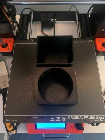 Free 3D file Gaming Snack Holder 📦・Design to download and 3D print・Cults