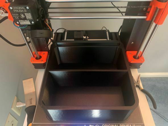 Free 3D file Gaming Snack Holder 📦・Design to download and 3D print・Cults