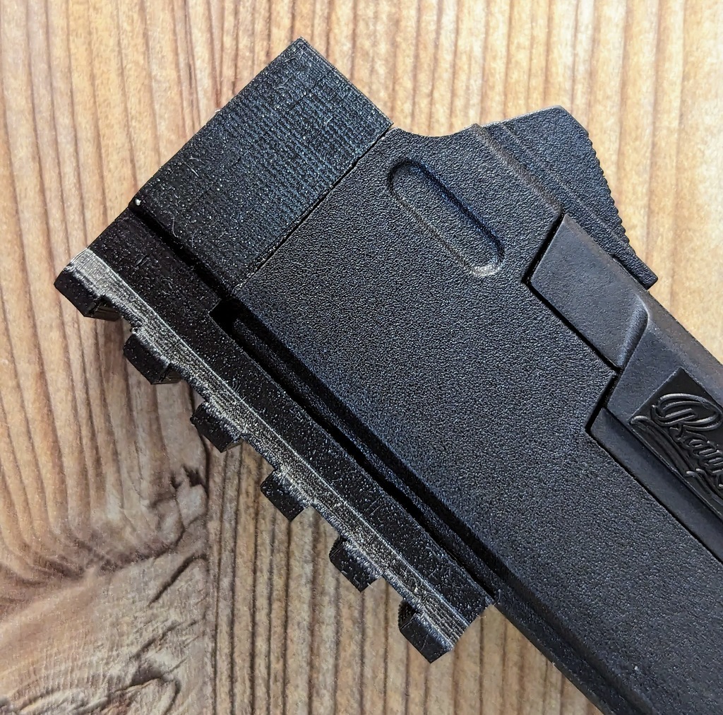 Free 3D file Baikal MP-651K Front Extension with 11mm to 22mm Rail ...