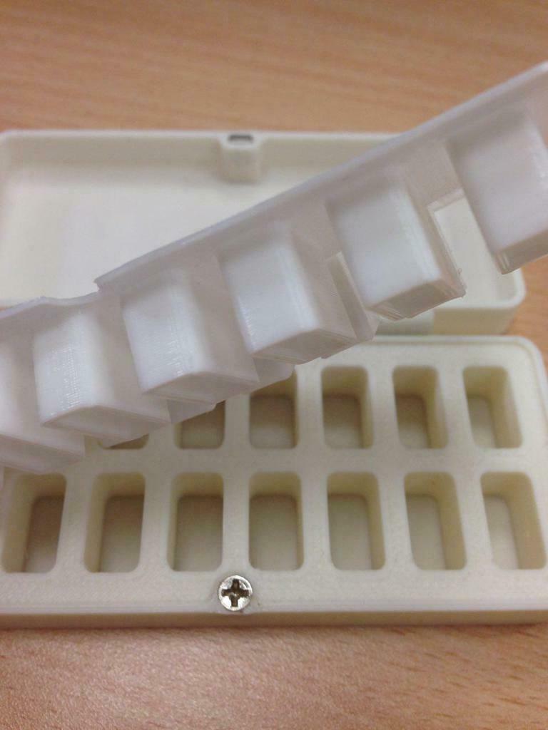 Free 3D file USB Case・Template to download and 3D print・Cults