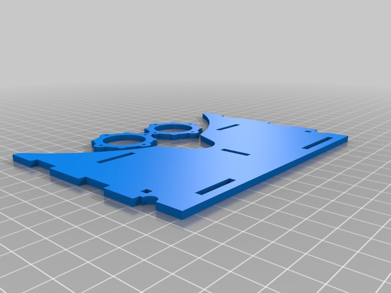 Free 3D file 3D printed google cardbored for note 3 w/ case・3D printing ...