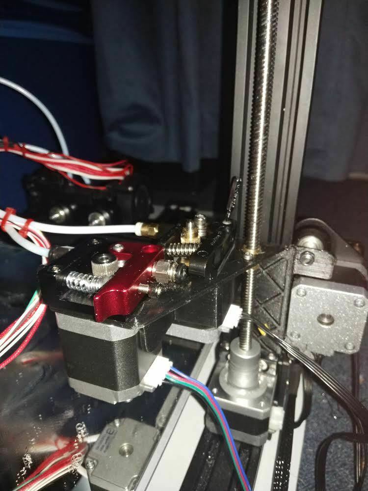 Free 3D file CR-10 Dual extruder drive motor connector・3D printable ...
