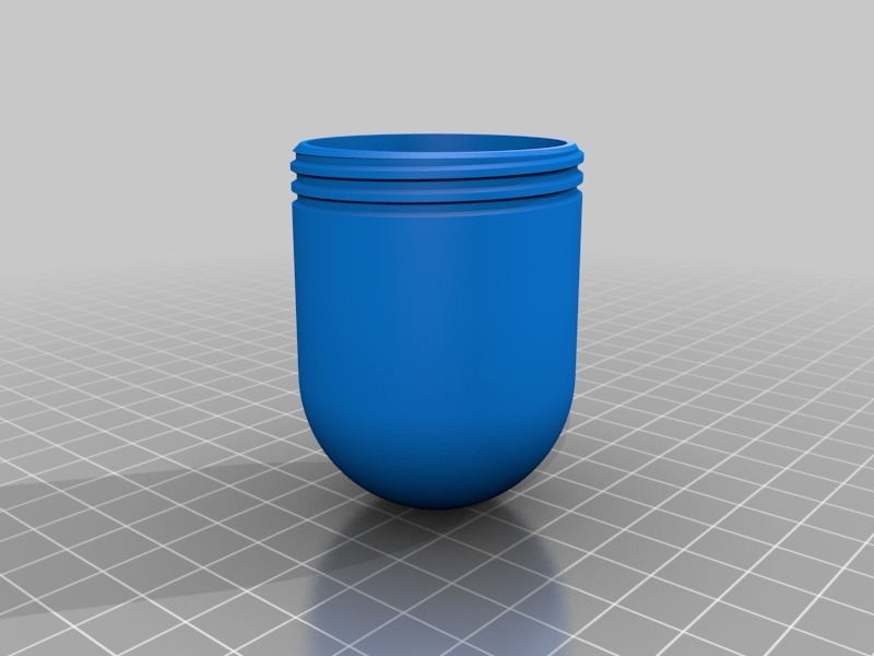 Free 3D file Acorn Trinket Box・3D printer design to download・Cults